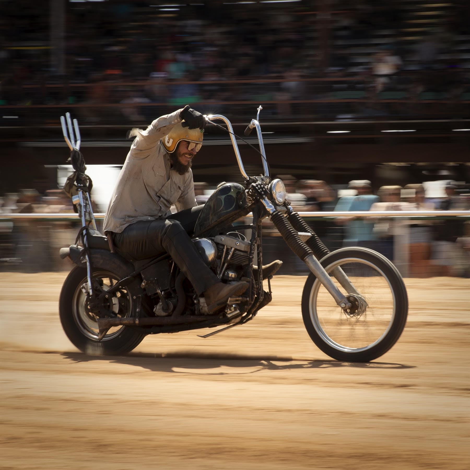 Danger Dan – TransAmerican Motorcycle Endurance Run