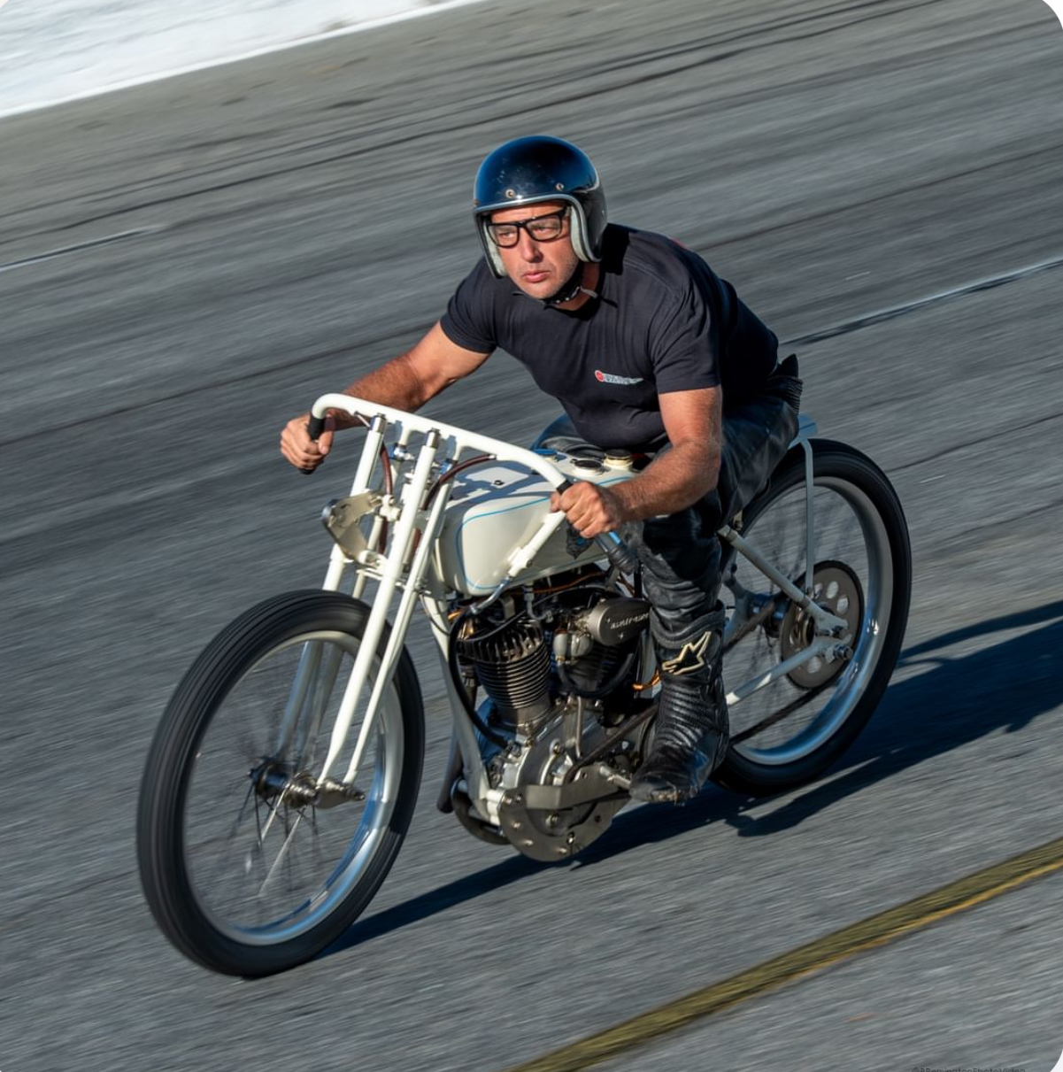 Nathan Grubb – TransAmerican Motorcycle Endurance Run