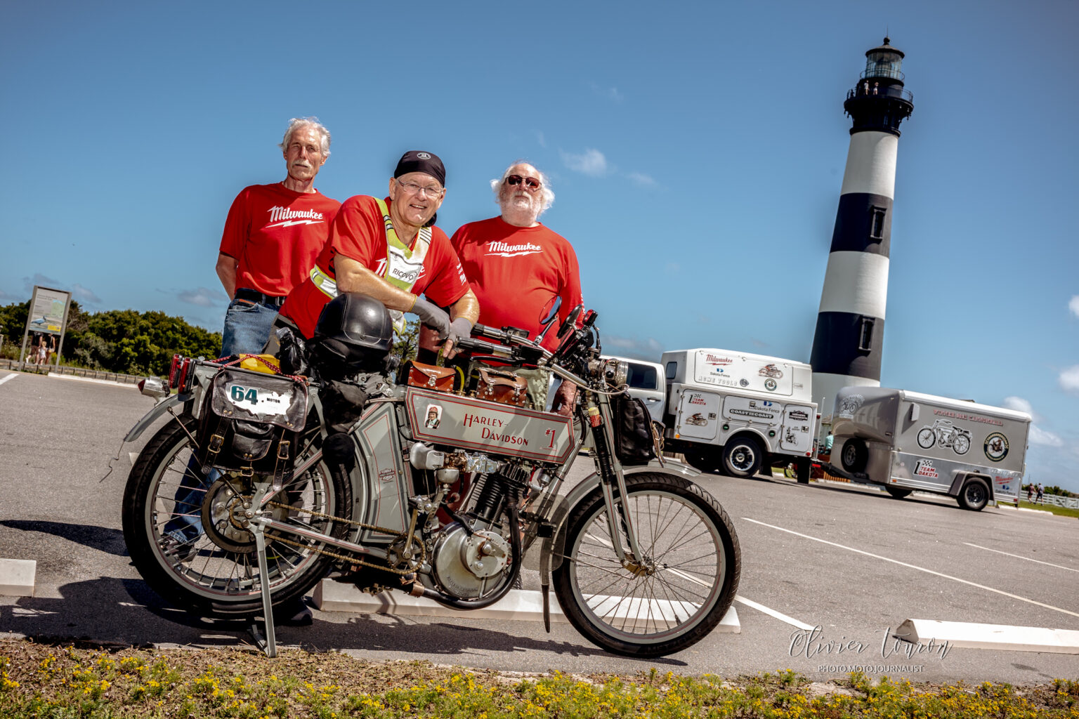 Day 1 Inaugural TransAm: Jennette’s Pier, Outer Banks-Apex, NC ...