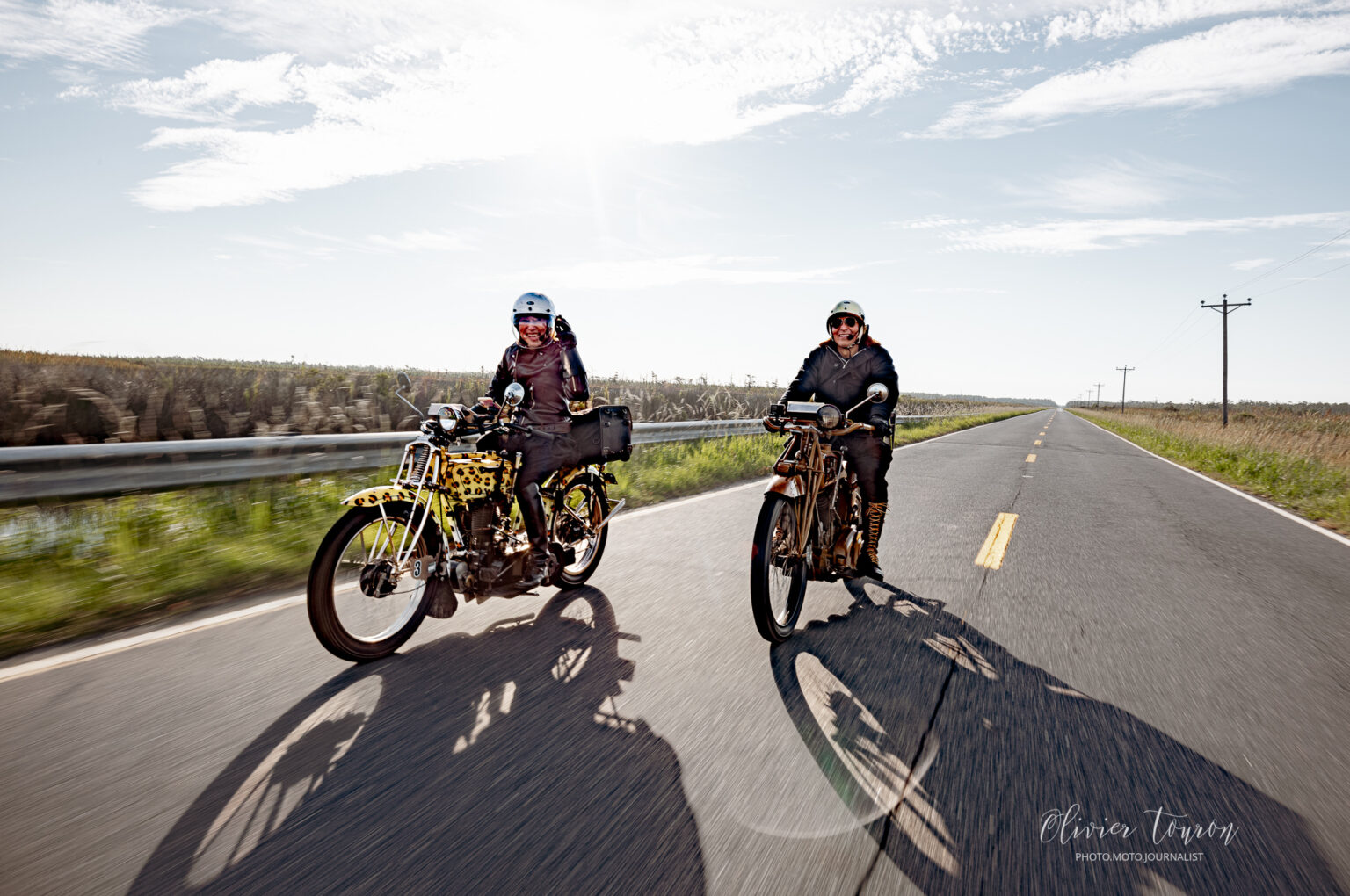 From Land Speed Records to Endurance Miles: The Black Kat Riders ...
